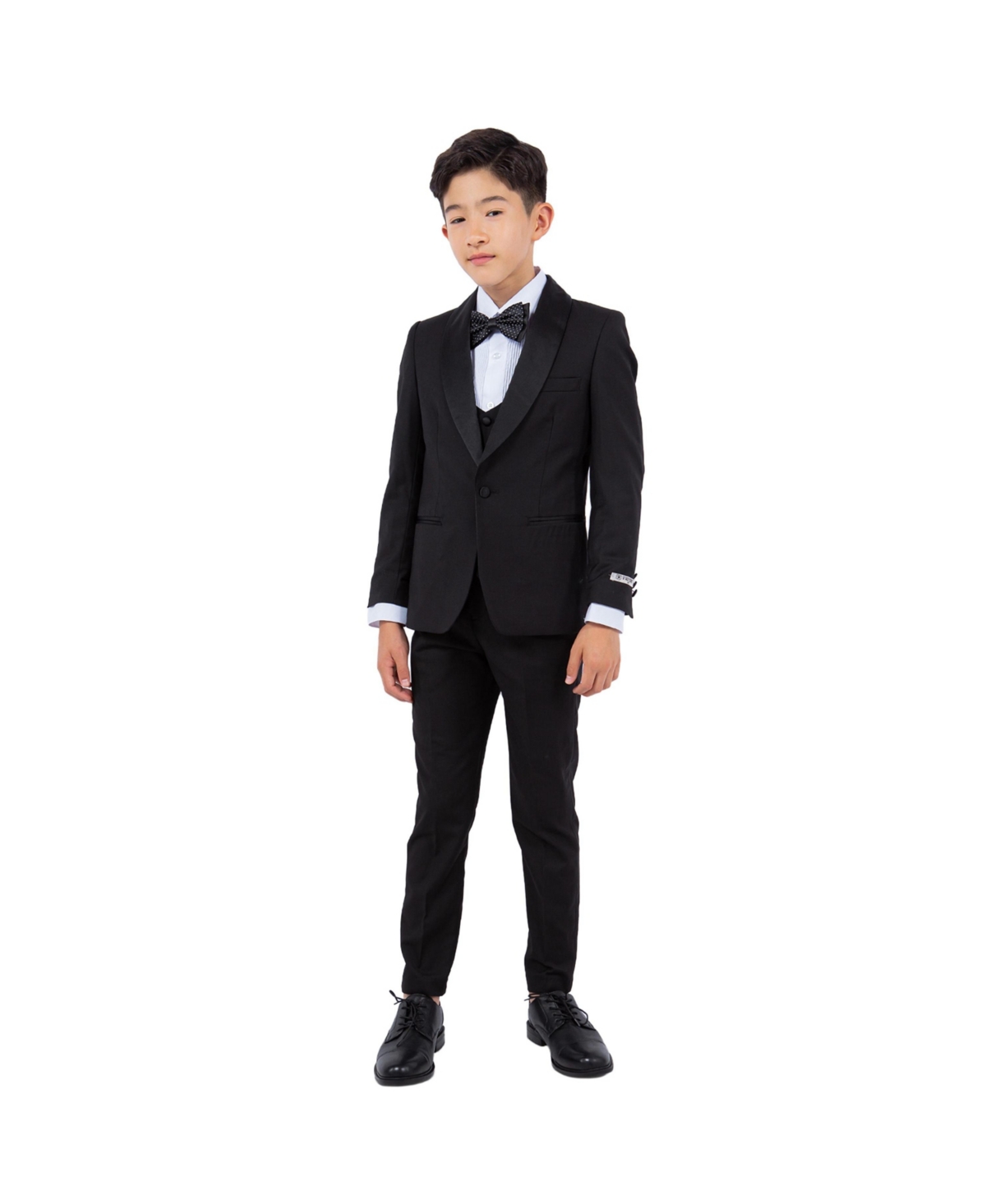 Click here for Stacy Adams Big Boys 5 Pc Tuxedos - Black prices