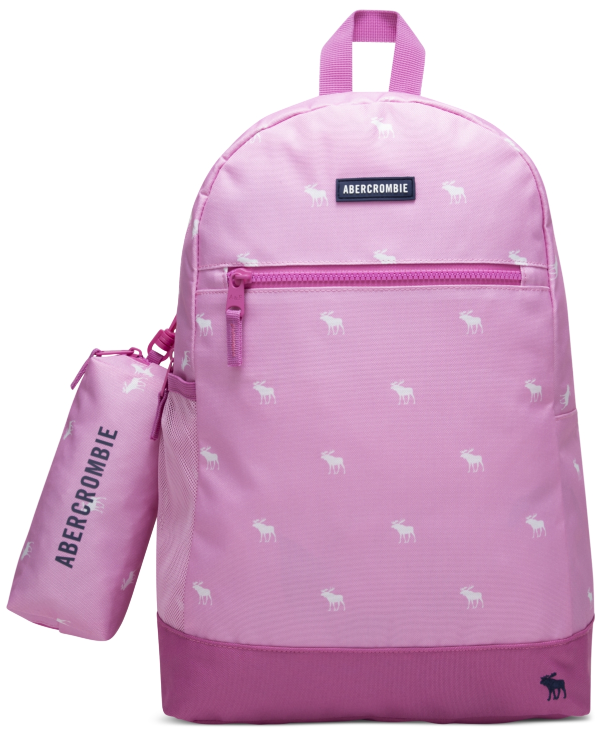 Click here for abercrombie kids Pencil Bag Backpack - Begonia Pin... prices