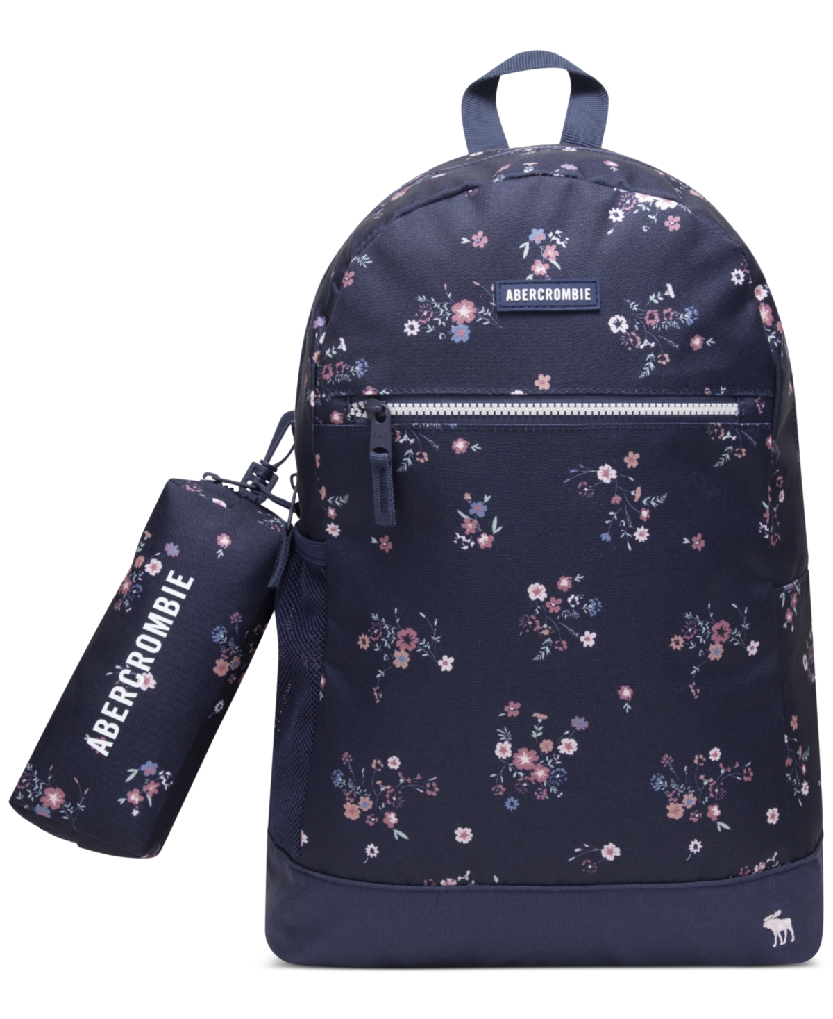 Click here for abercrombie kids Pencil Bag Backpack - Indigo Flor... prices