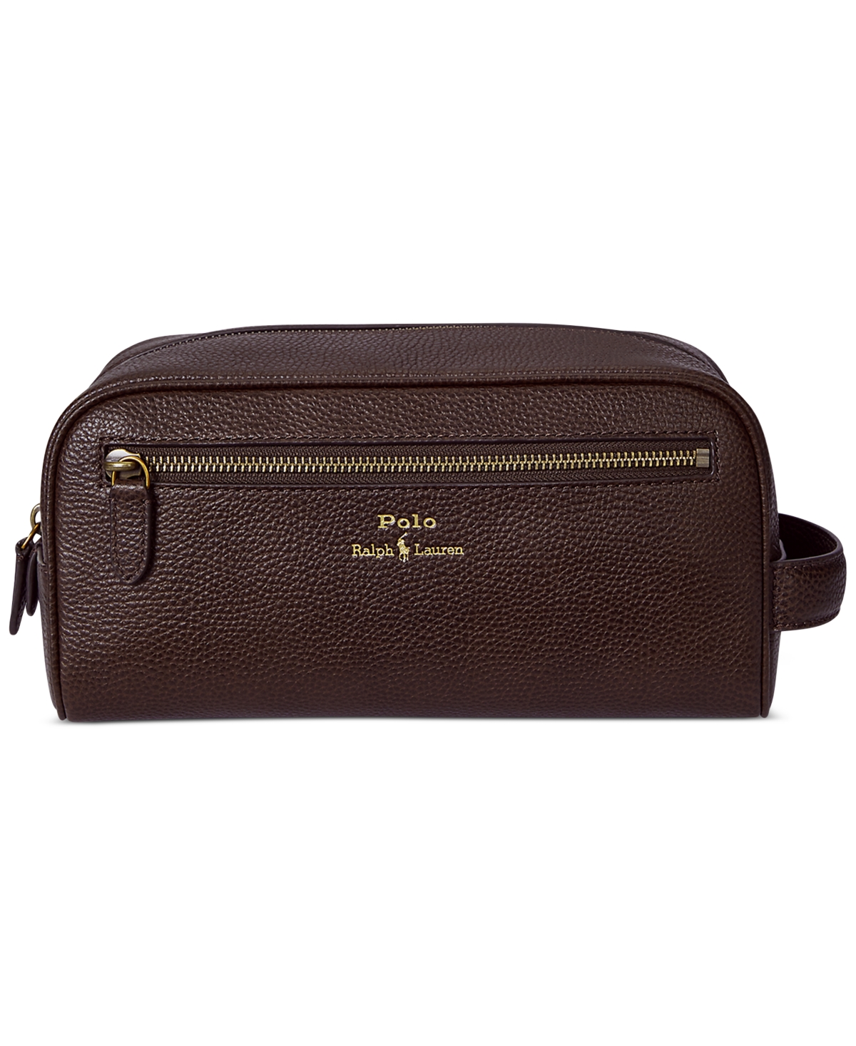 Click here for Polo Ralph Lauren Mens Pebbled Leather Travel Case... prices