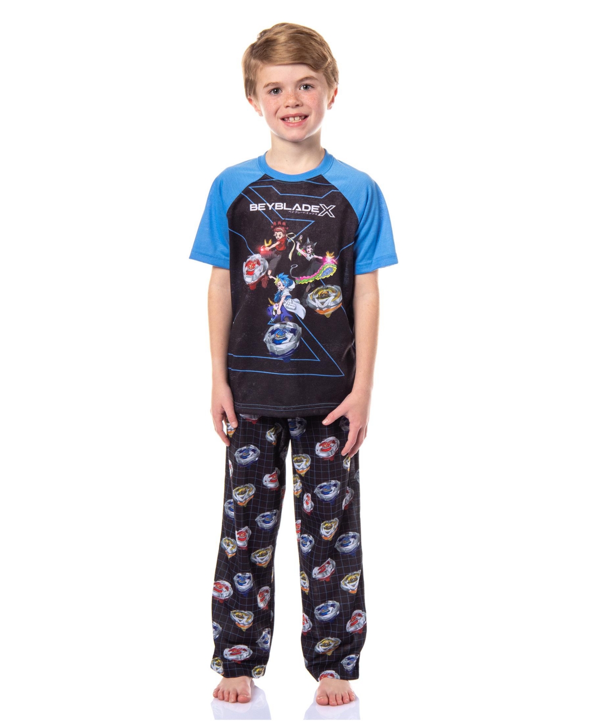 Click here for Beyblade Boys X X League Character 2-Piece Short-S... prices