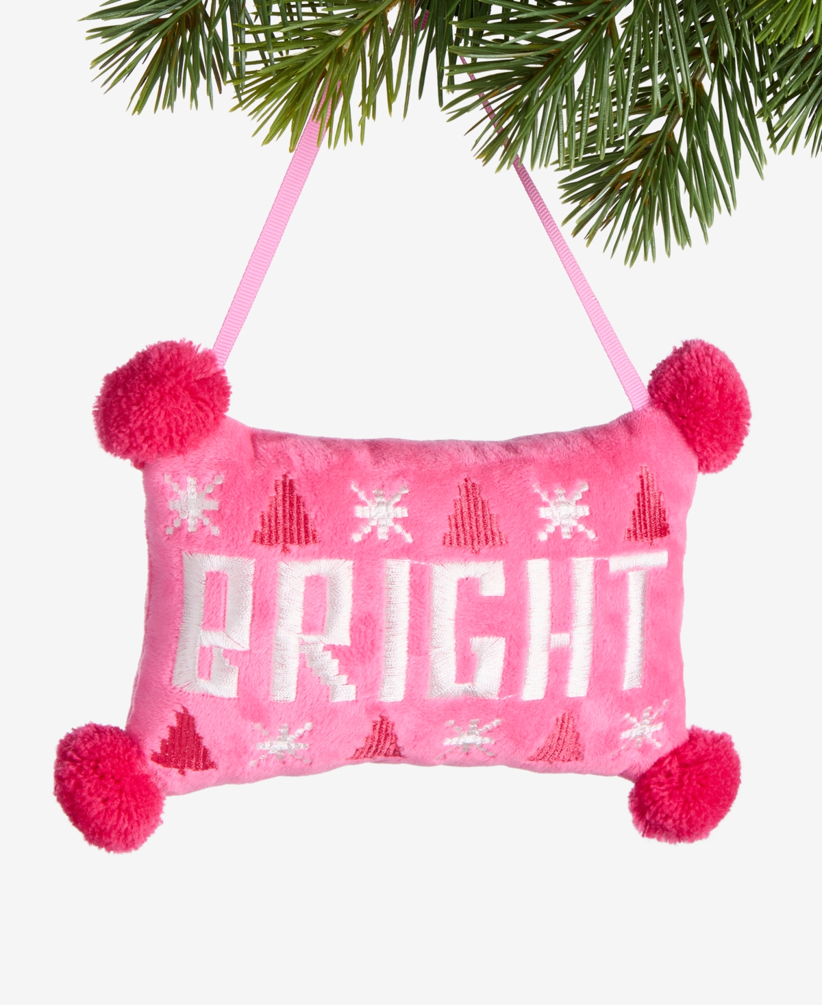 Click here for Holiday Lane Merry Magic Bright Pillow Ornament  M... prices