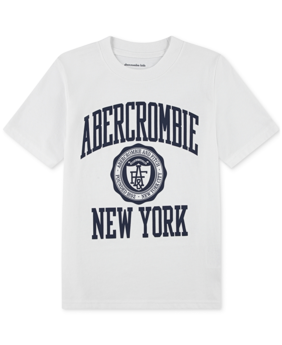 Click here for abercrombie kids Boys Collegiate T-Shirt - Bright... prices