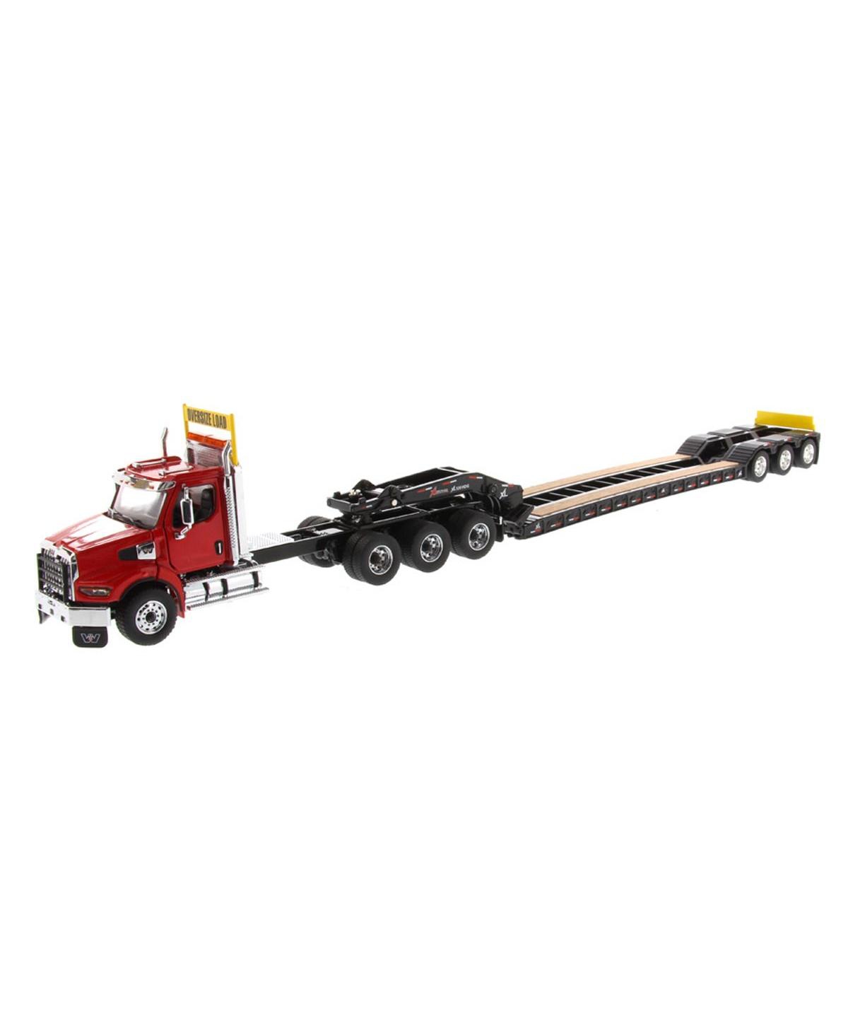 Click here for Diecast Masters 1/50 Red Western Star 49X Sb Tride... prices
