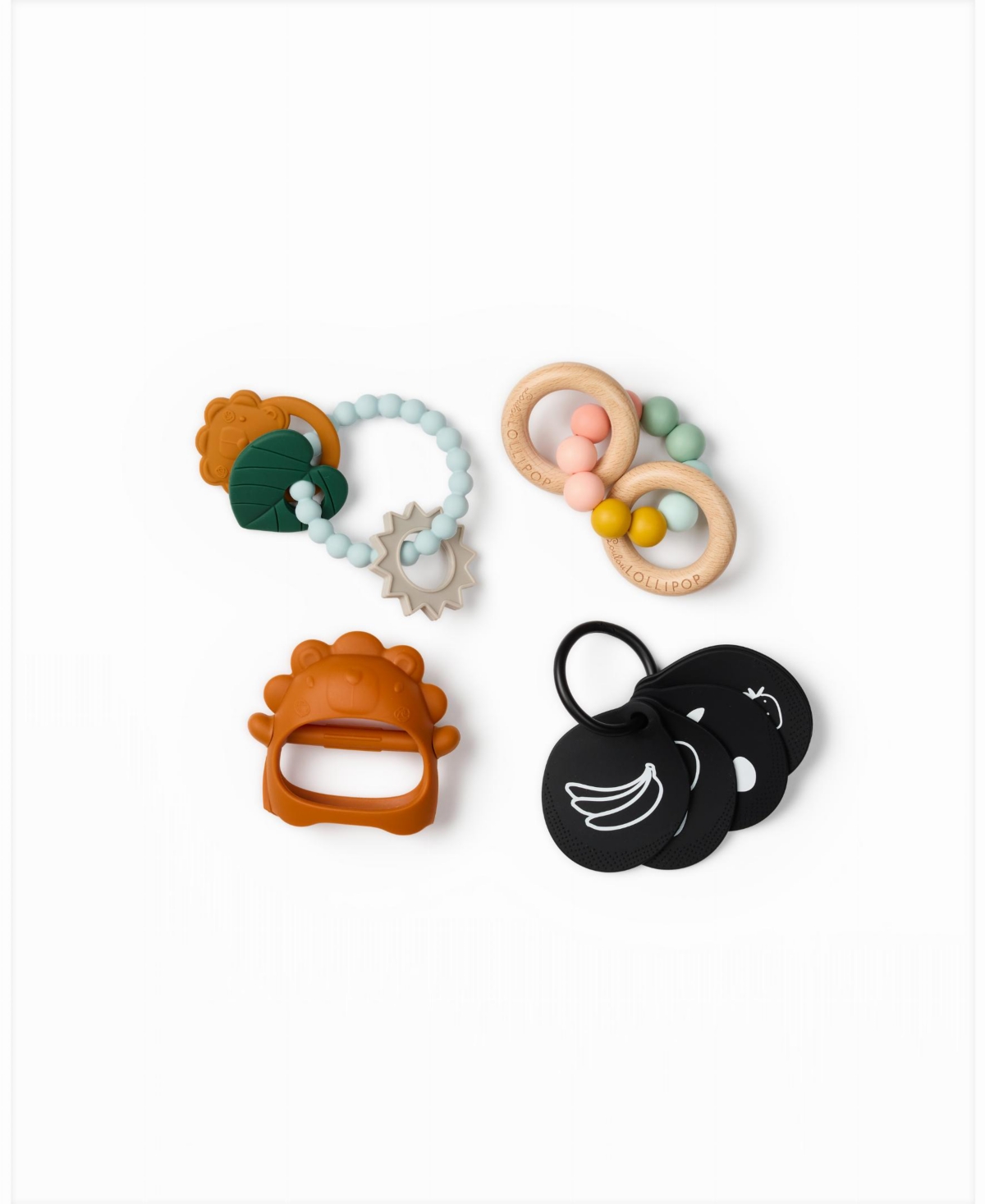 Click here for Loulou Lollipop Baby Animal Print Soothing Develop... prices