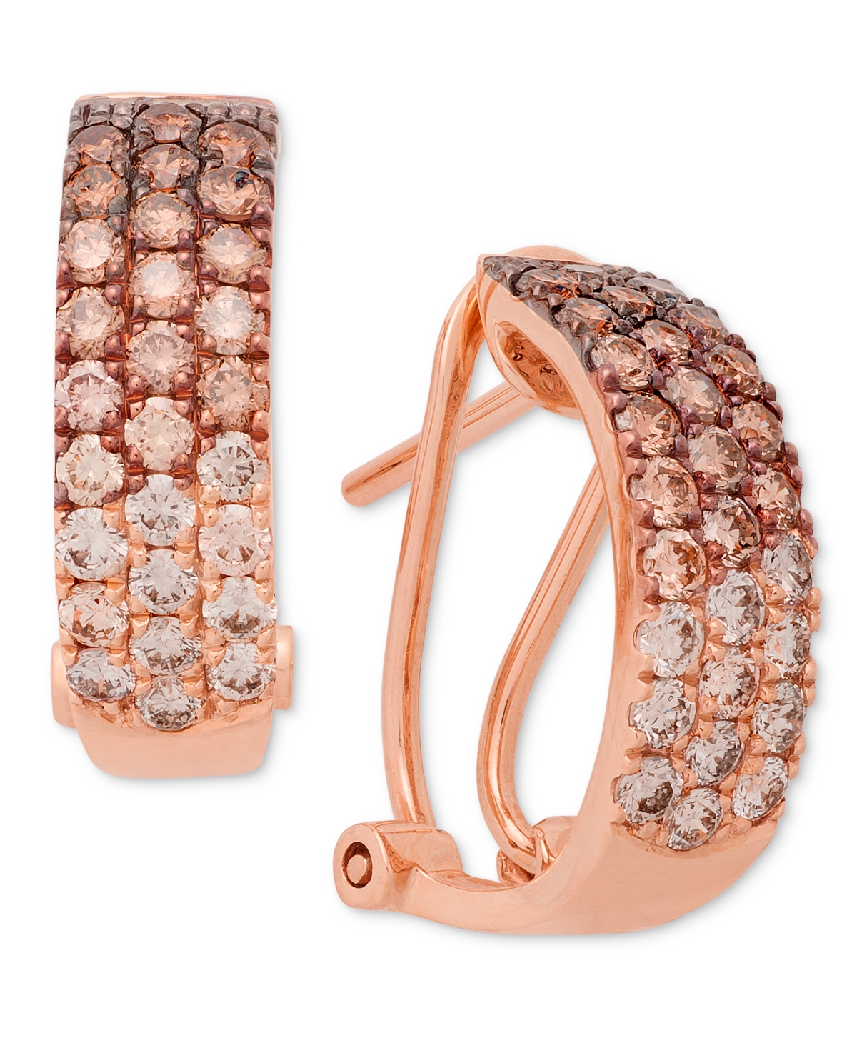 Click here for Le Vian Ombre Chocolate Diamond & Nude Diamond (1-... prices