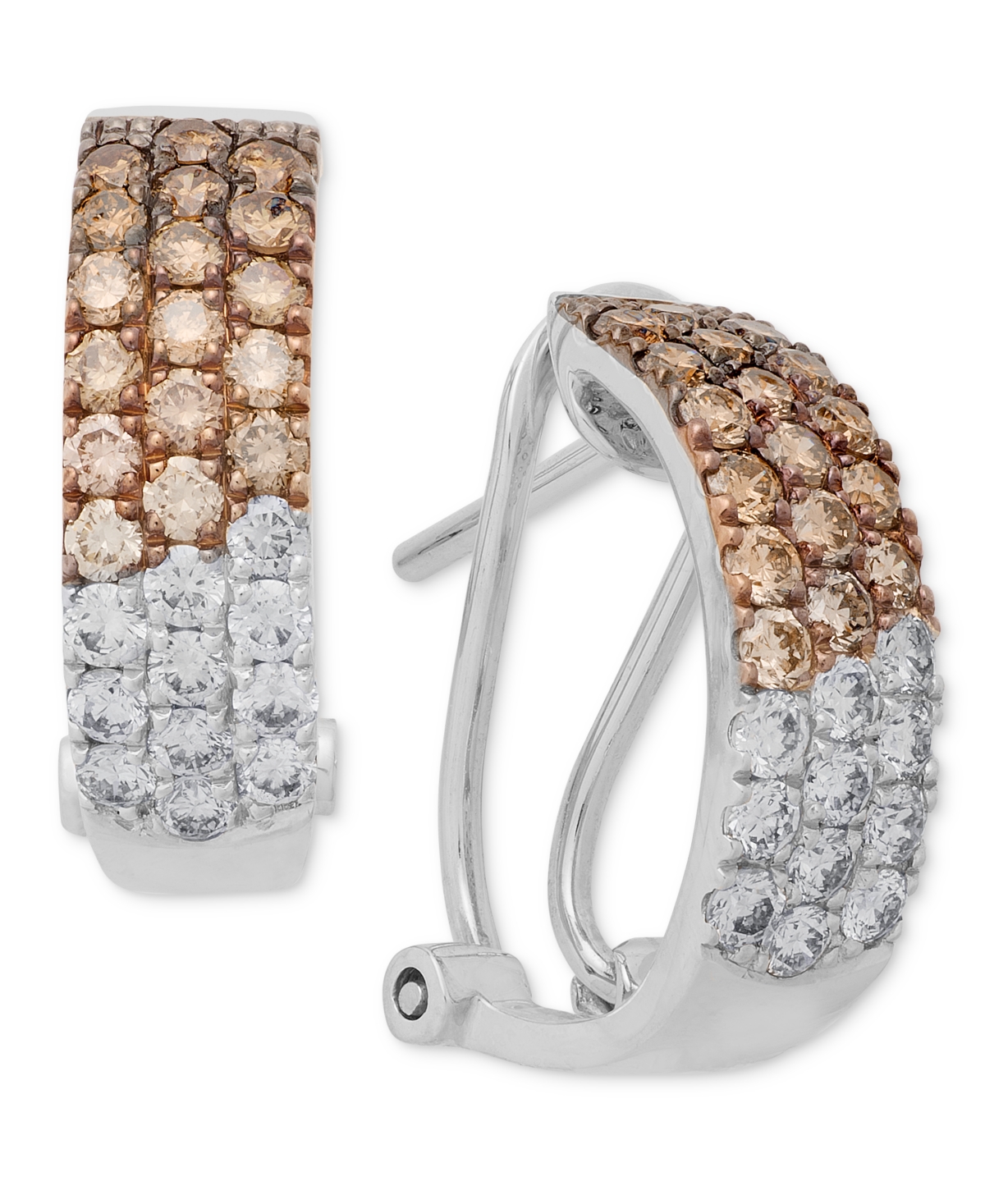 Click here for Le Vian Ombre Chocolate Diamond & Nude Diamond (1-... prices