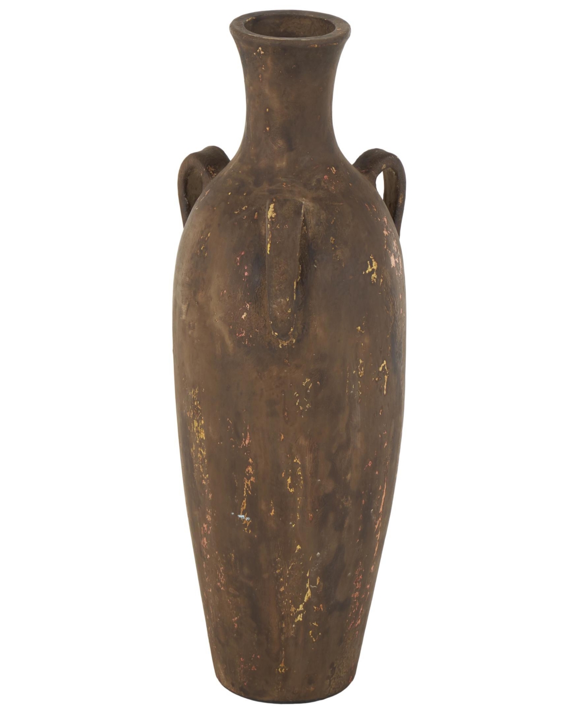 Click here for Rosemary Lane Ceramic 24.4 Farmhouse Vase with Han... prices