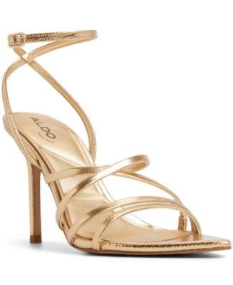 ALDO Women's Solania Strappy Heeled Dress Sandals - Macy's
