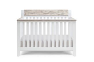 Suite Bebe Hayes 4-in-1 Convertible Crib White/Natural - Macy's