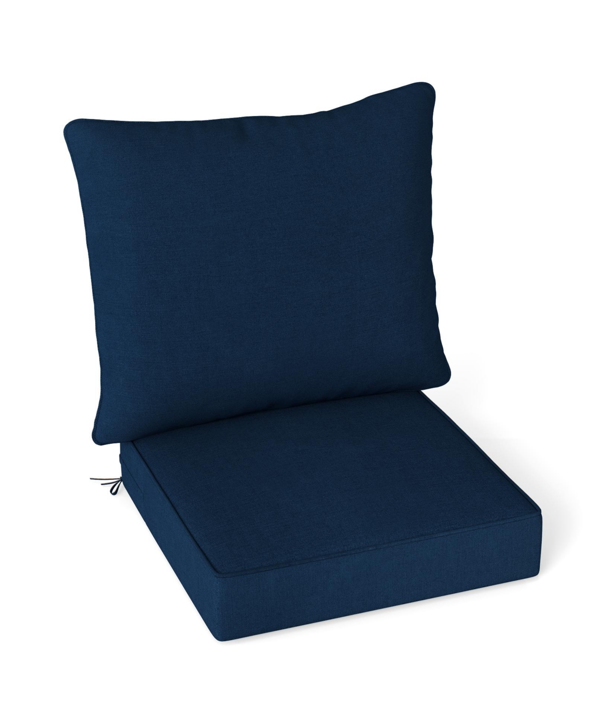 Click here for Deep Seat Chair Cushion Pads Set with Rope Belts f... prices