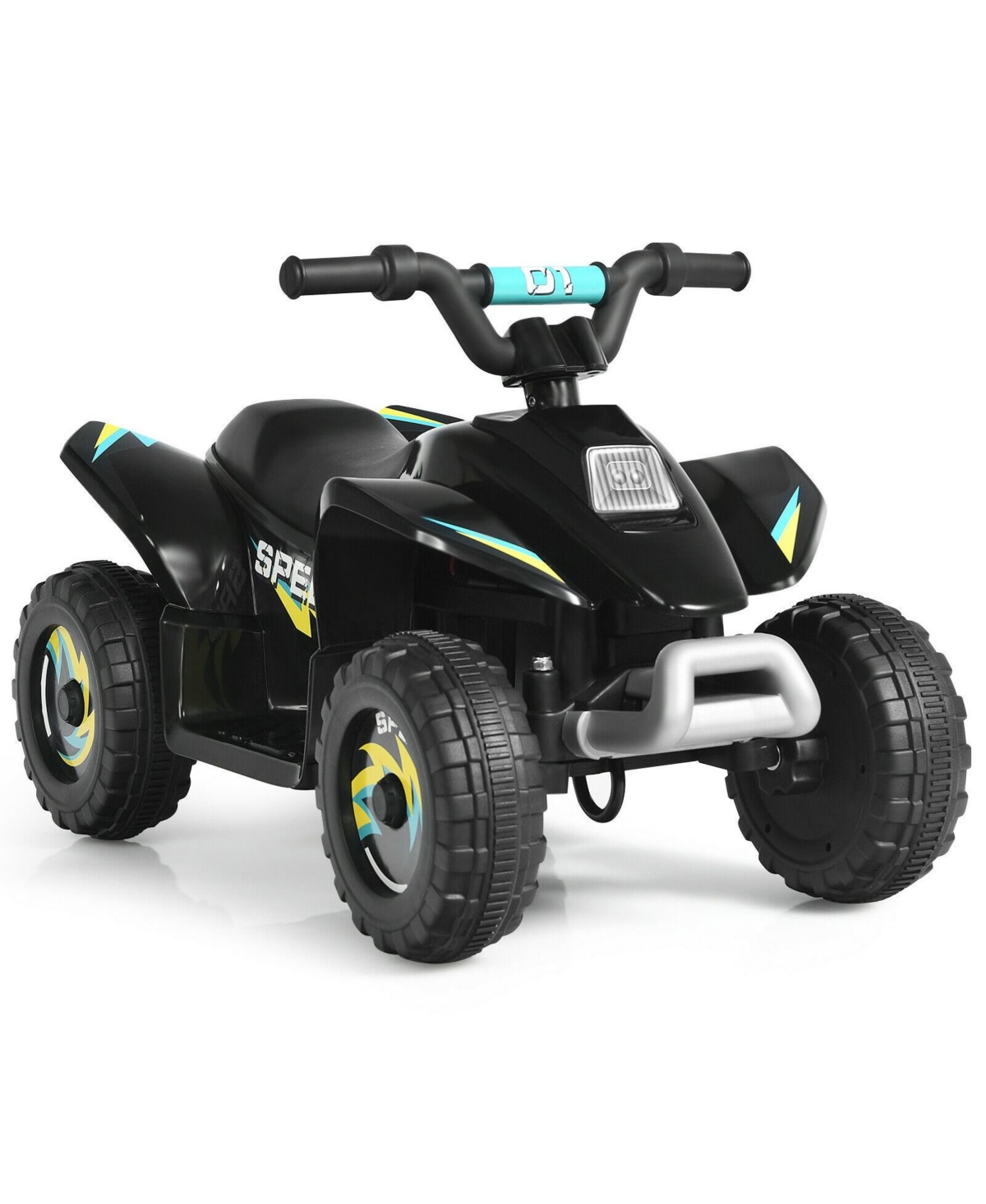 Click here for 6V Kids Electric Atv 4 Wheels Ride-On Toy - Black prices