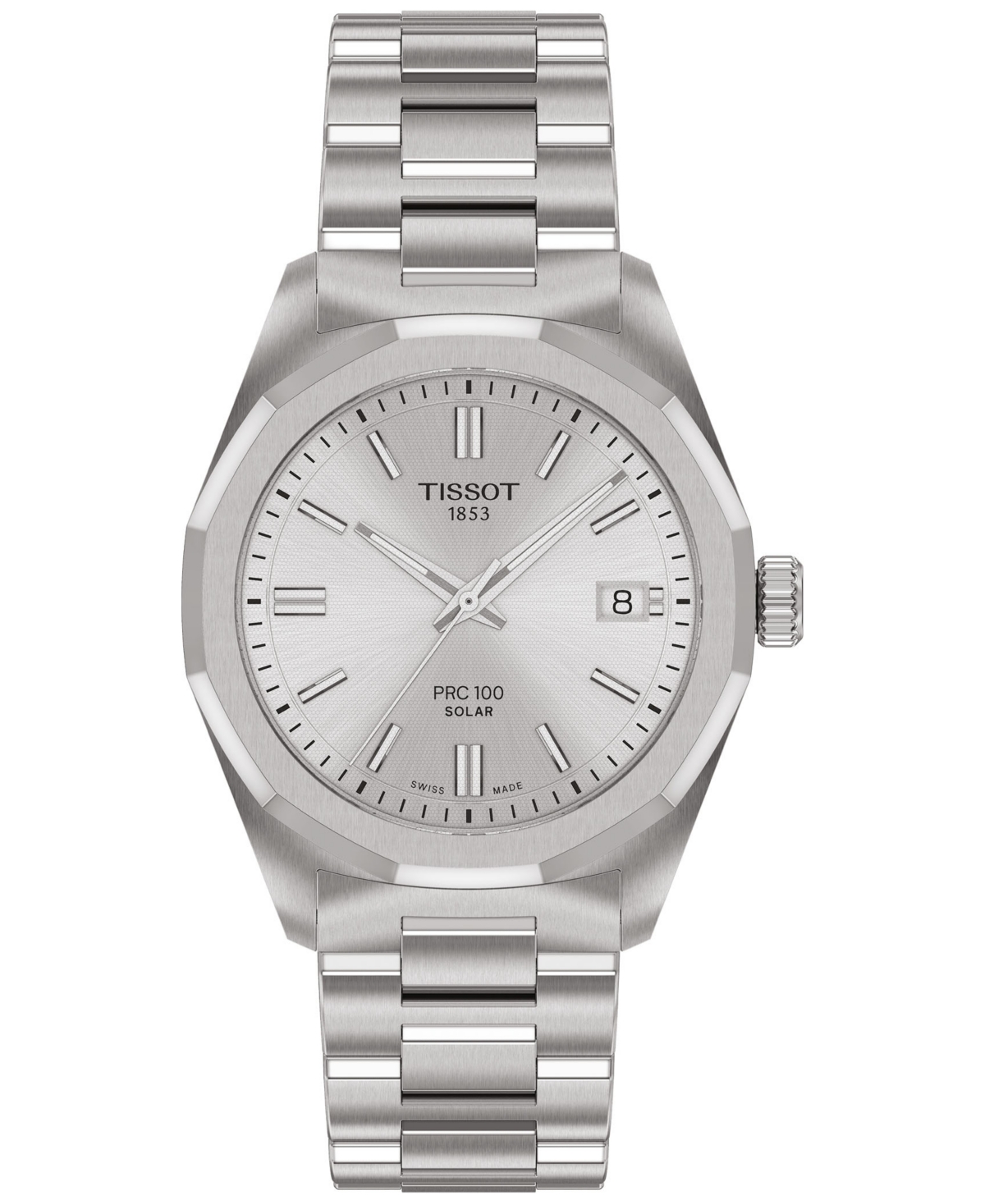 Click here for Tissot Womens Swiss Prc 100 Solar Stainless Steel... prices