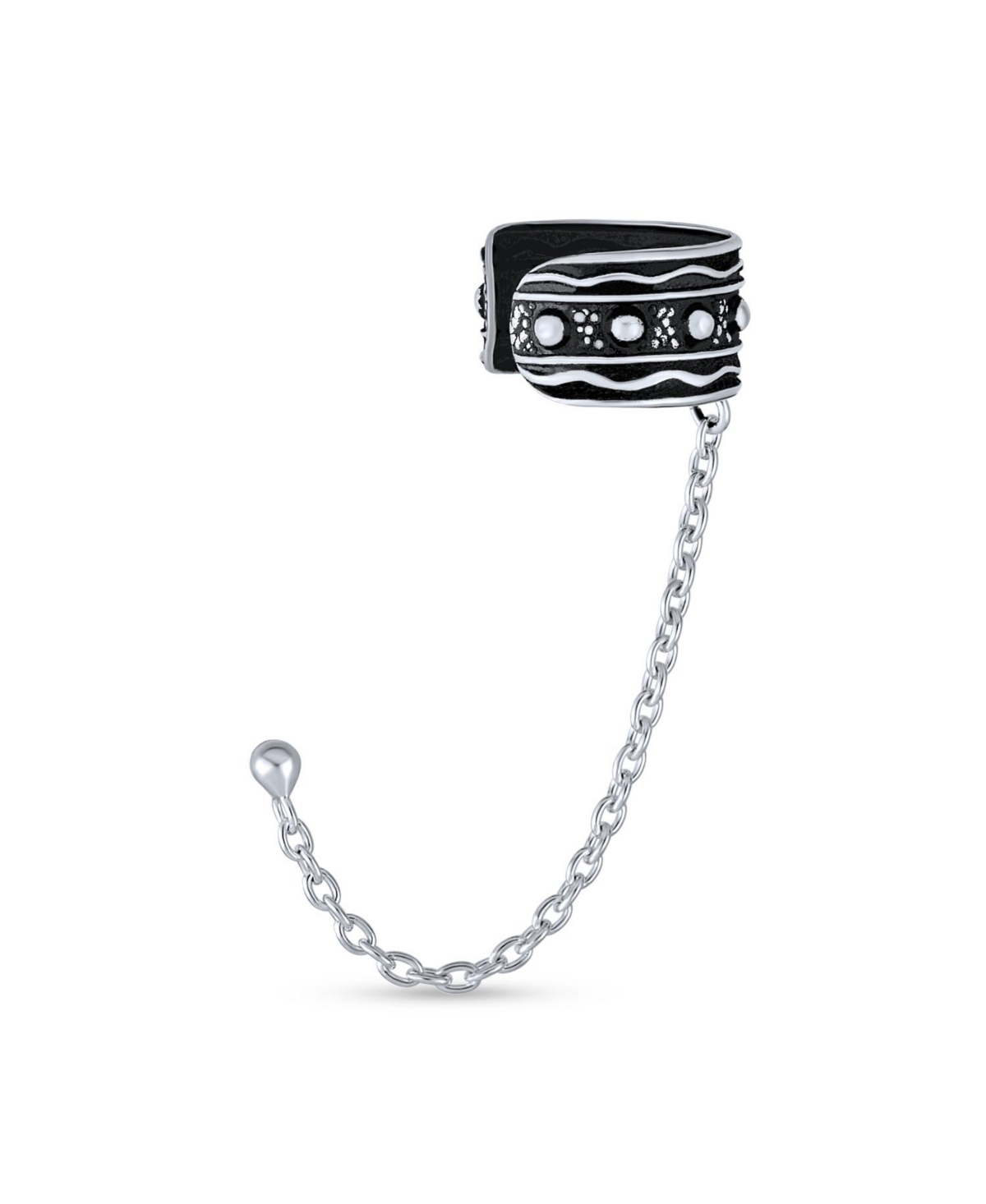 Click here for Bling Jewelry Bali Style Boho Ear Wrap Cartilage E... prices