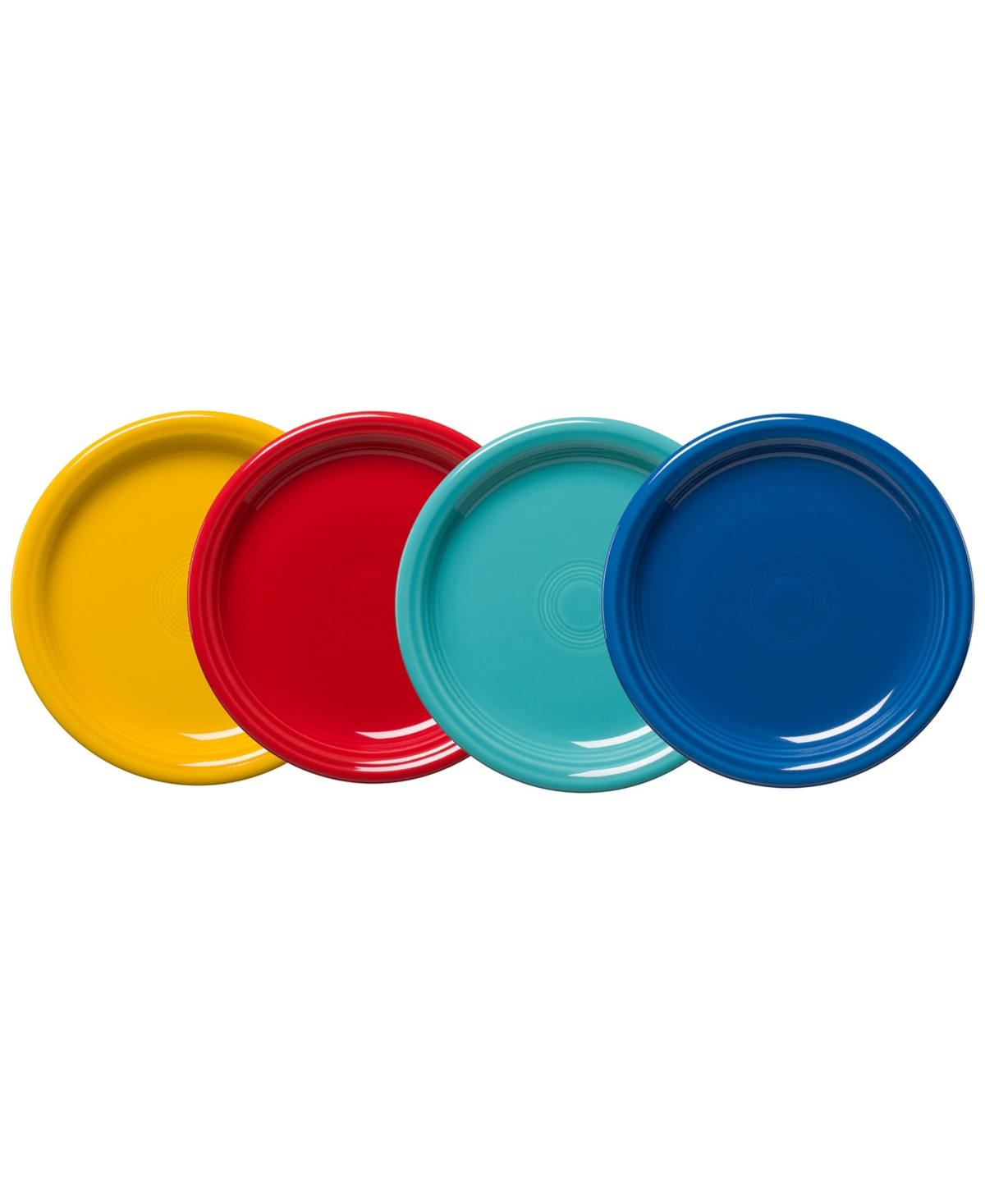 Click here for Fiesta Vibrant Bistro Coupe Salad Plates  Set of 4... prices