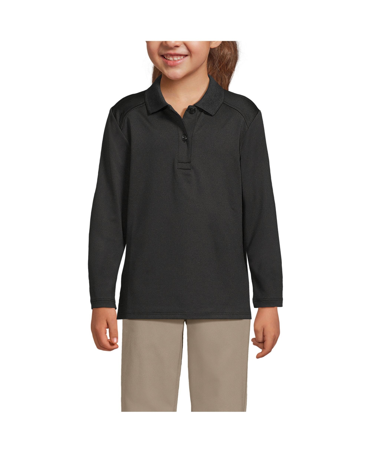 Click here for Lands End Girls Long Sleeve Feminine Fit Rapid Dry... prices