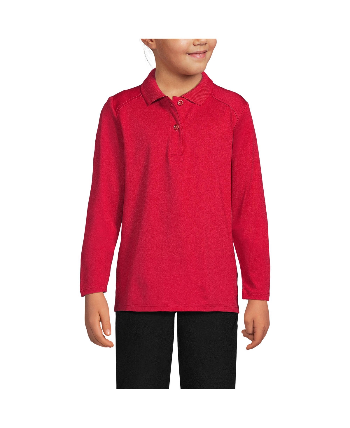 Click here for Lands End Girls Long Sleeve Feminine Fit Rapid Dry... prices