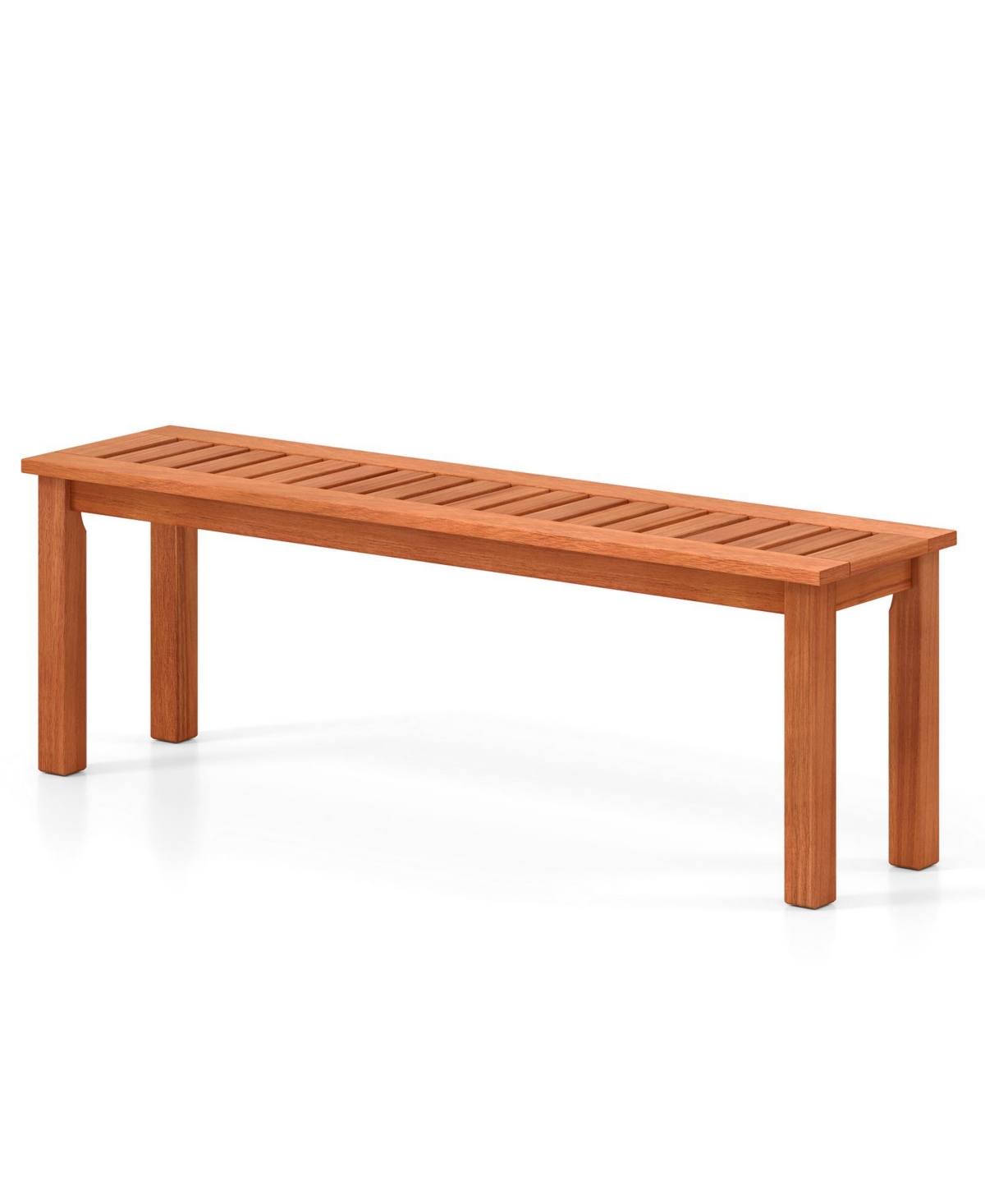 Click here for Slickblue 2-Person Patio Bench with Slatted Seat f... prices