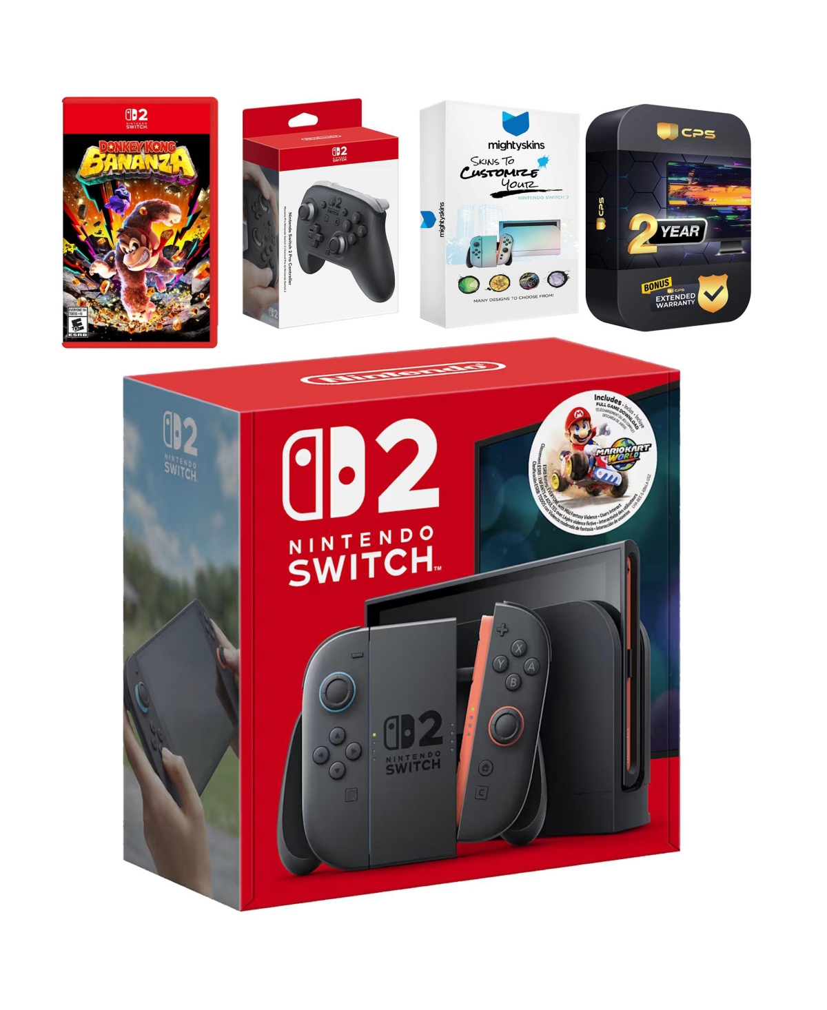 Click here for Nintendo Switch 2 + Mario Kart World Bundle with D... prices