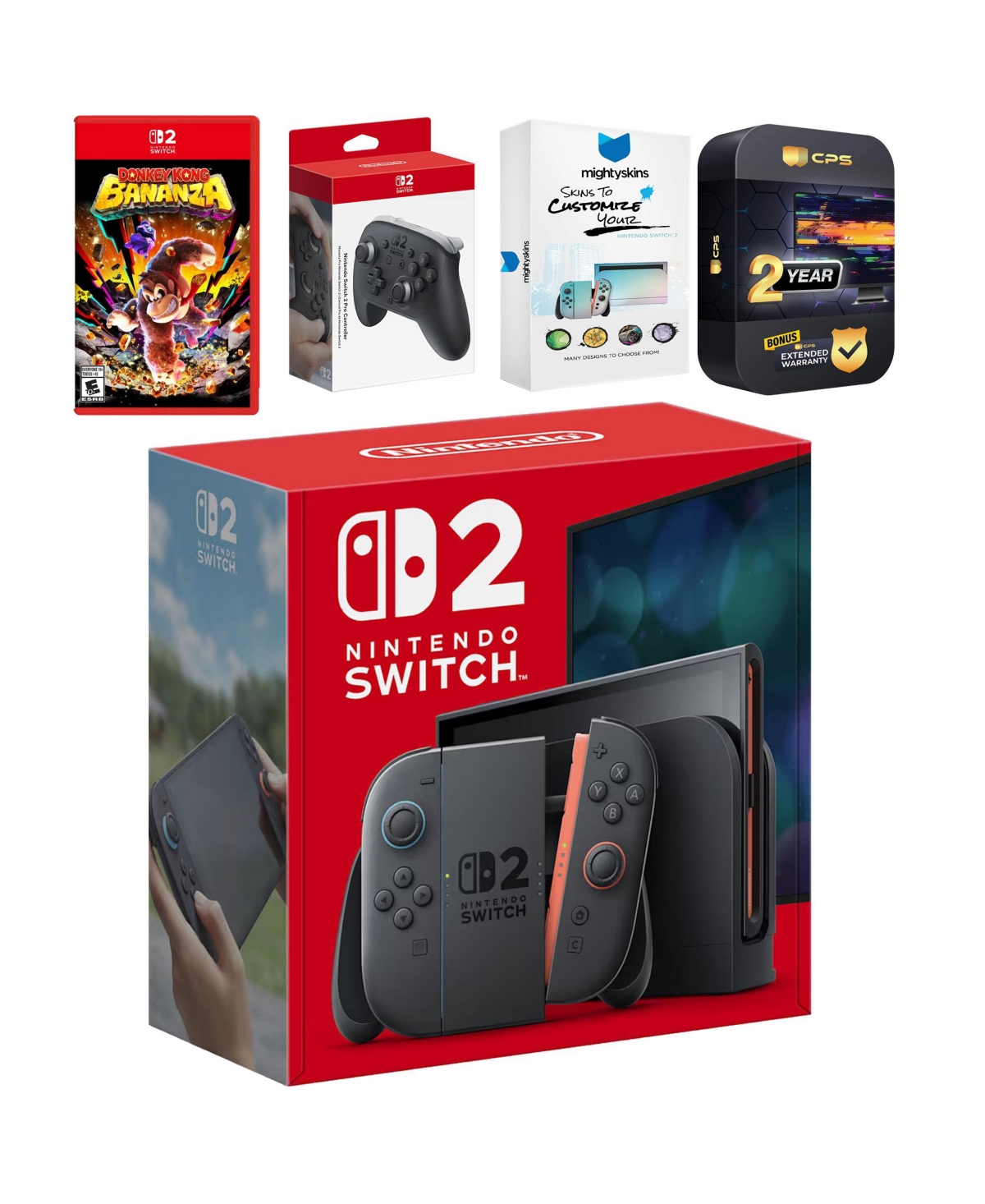 Click here for Nintendo Switch 2 Console with Donkey Kong Bonanza... prices