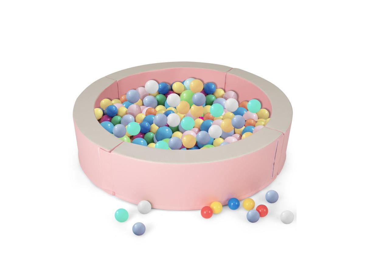 Click here for Slickblue Kids Detachable Foam Ball Pit with 50 Co... prices