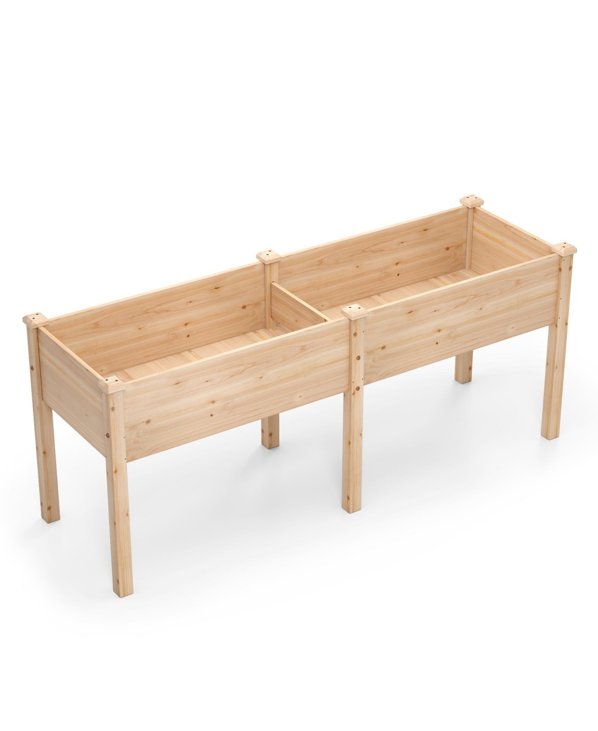 Click here for Large Raised Garden Bed with Drainage Holes and 6... prices