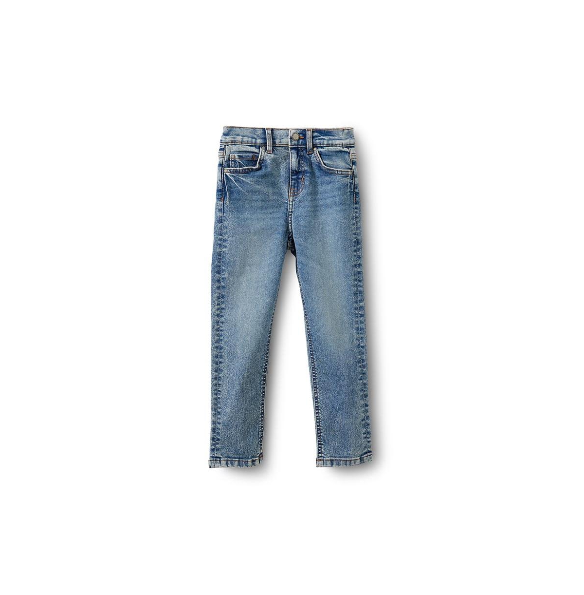 Click here for Cotton On Boys Slim Fit Jean - Blue haven mid blue prices