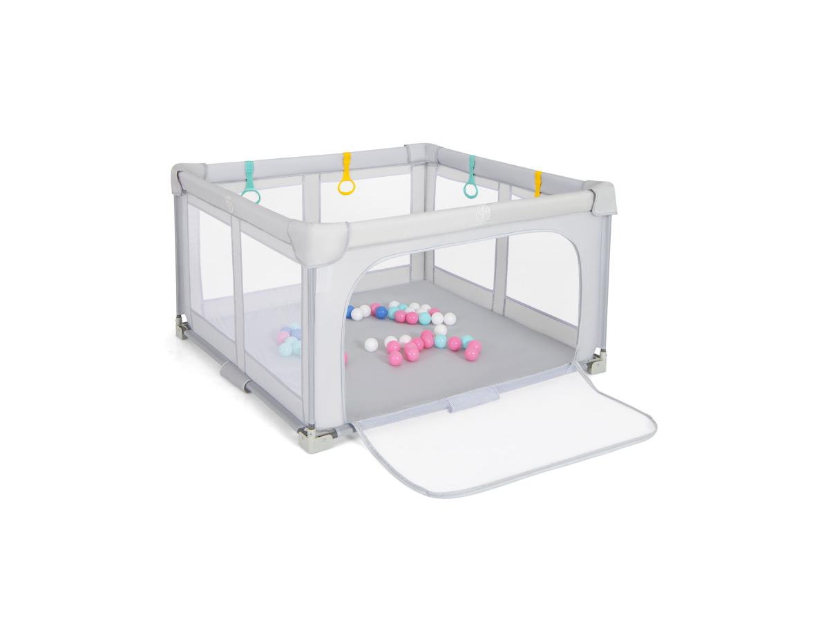 Click here for Slickblue Kids Large Playpen Foldable Fence Play Y... prices