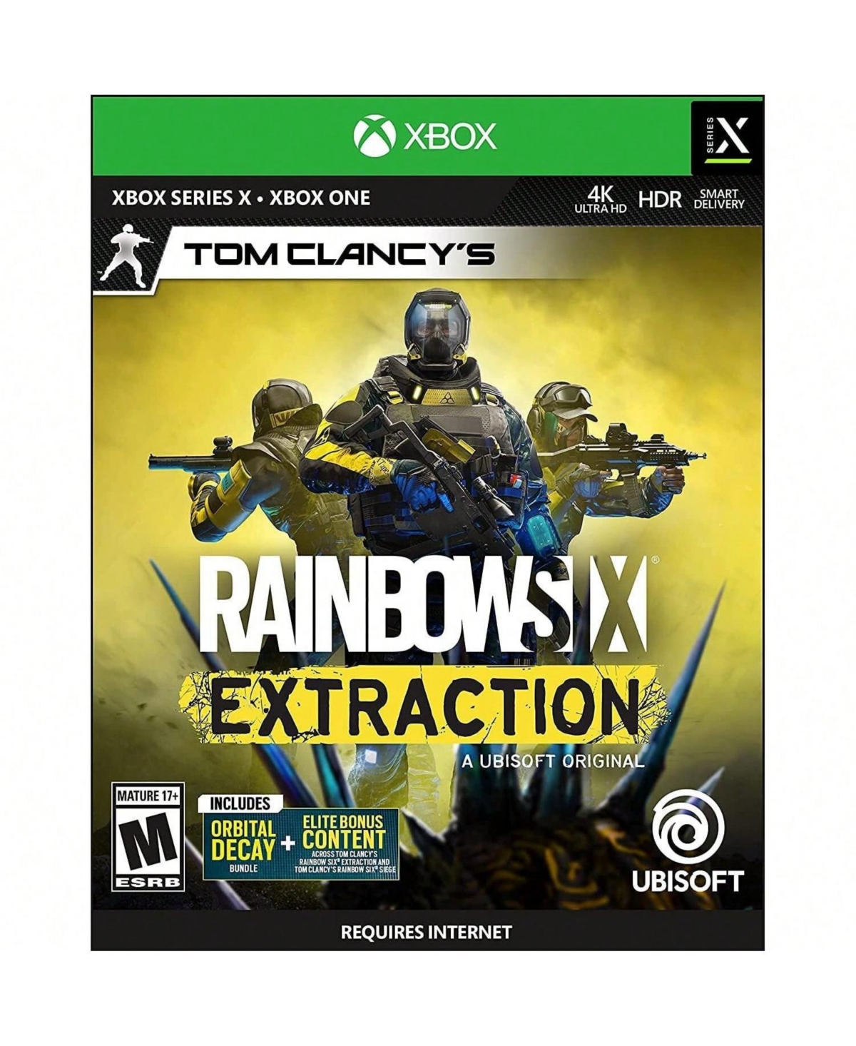 Click here for Ubisoft Tom Clancys Rainbow Six Extraction Standar... prices