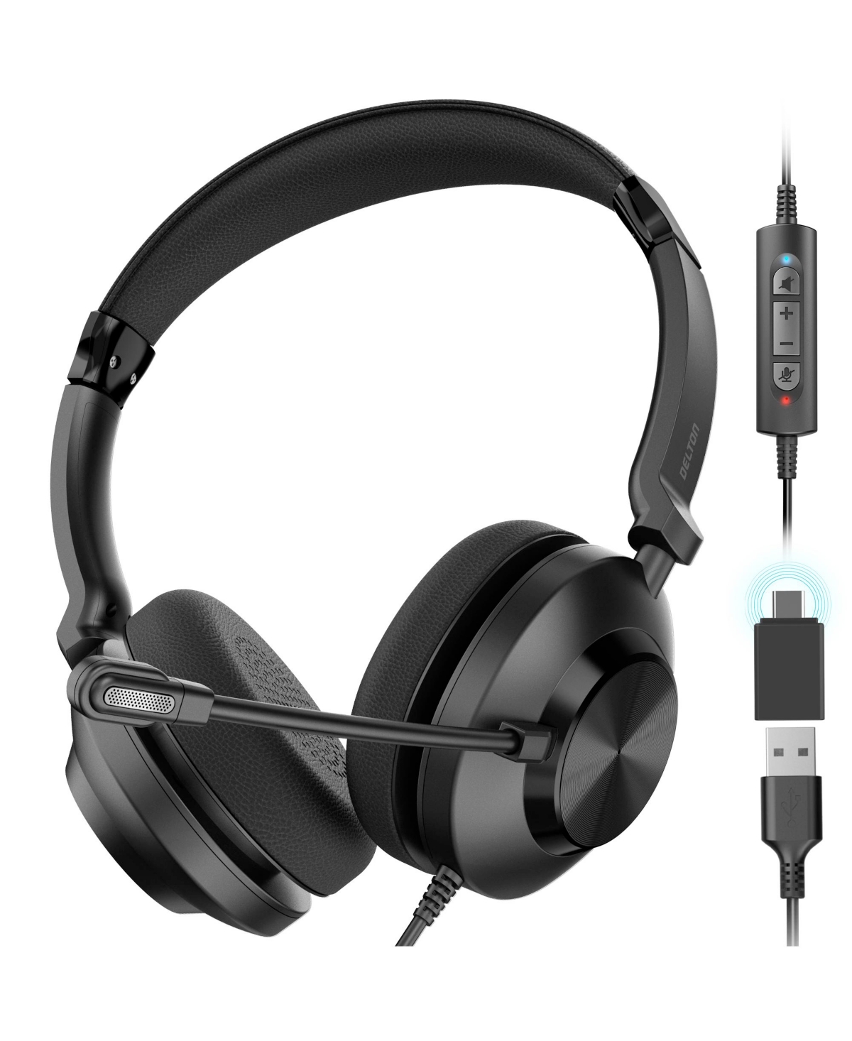 Click here for Delton 32Y Wired Computer Headset  Ms Teams Compat... prices