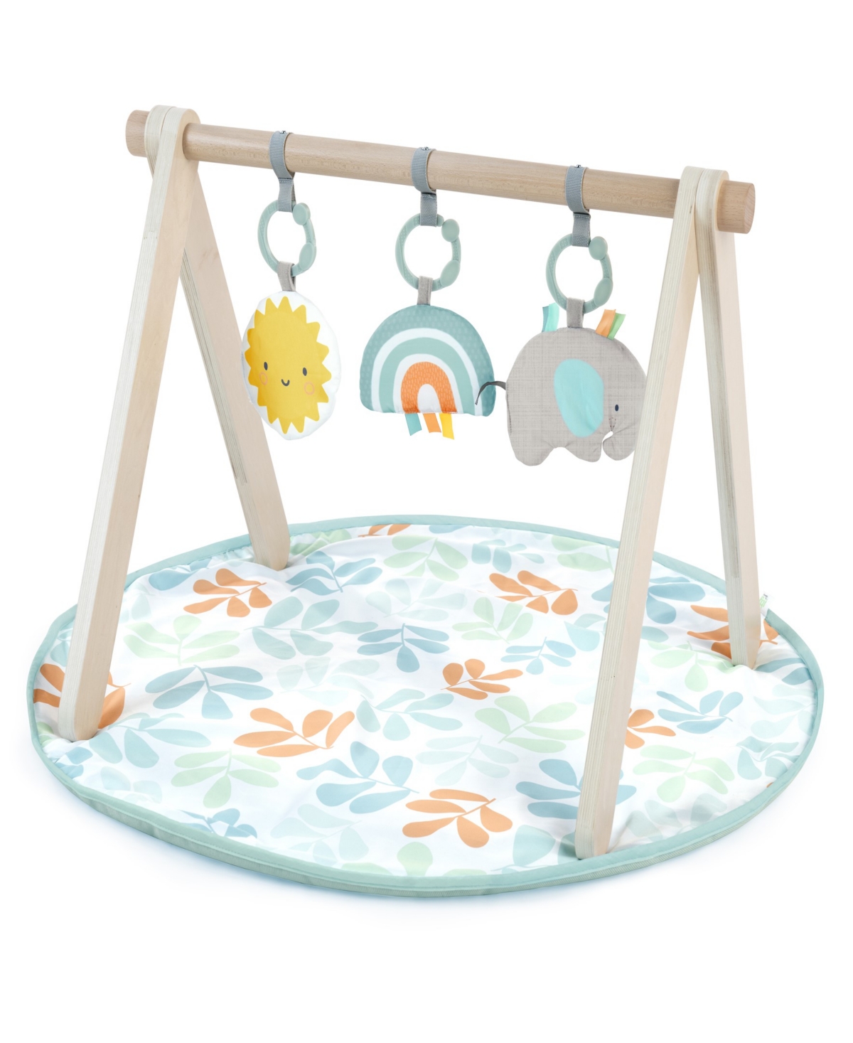 Click here for Ingenuity Infant Sun Valley Wooden Toy Arch Baby P... prices