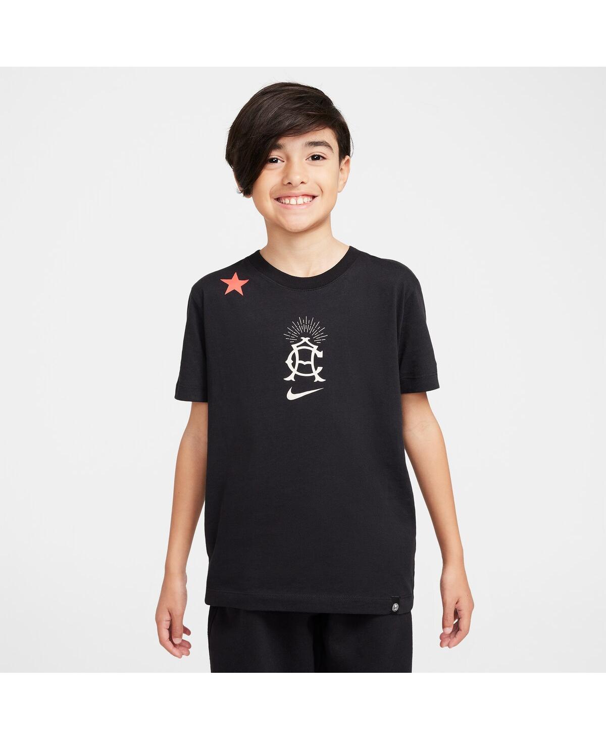 Click here for Nike Big Boys and Girls Black Club America Ca x Ca... prices