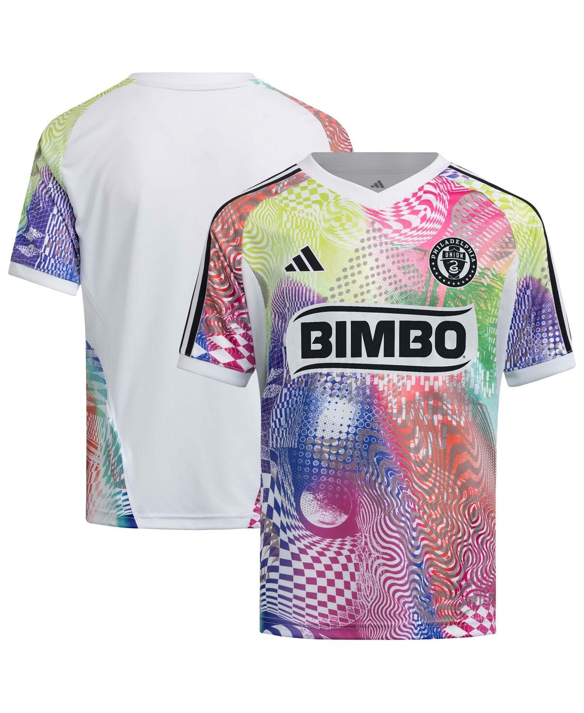 Click here for Adidas Big Boys and Girls White Philadelphia Union... prices