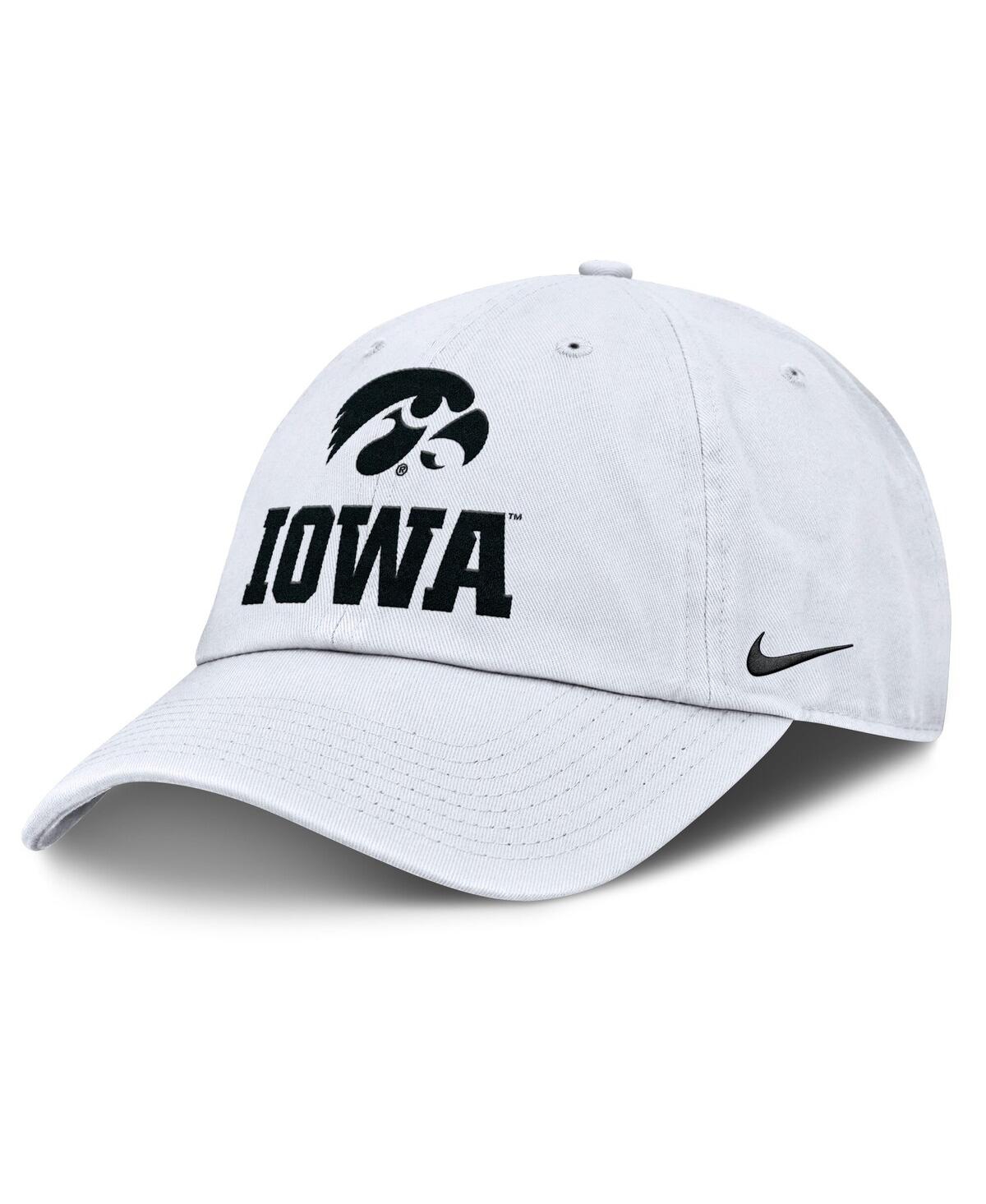Click here for Nike Mens White Iowa Hawkeyes 2025 Sideline Club A... prices