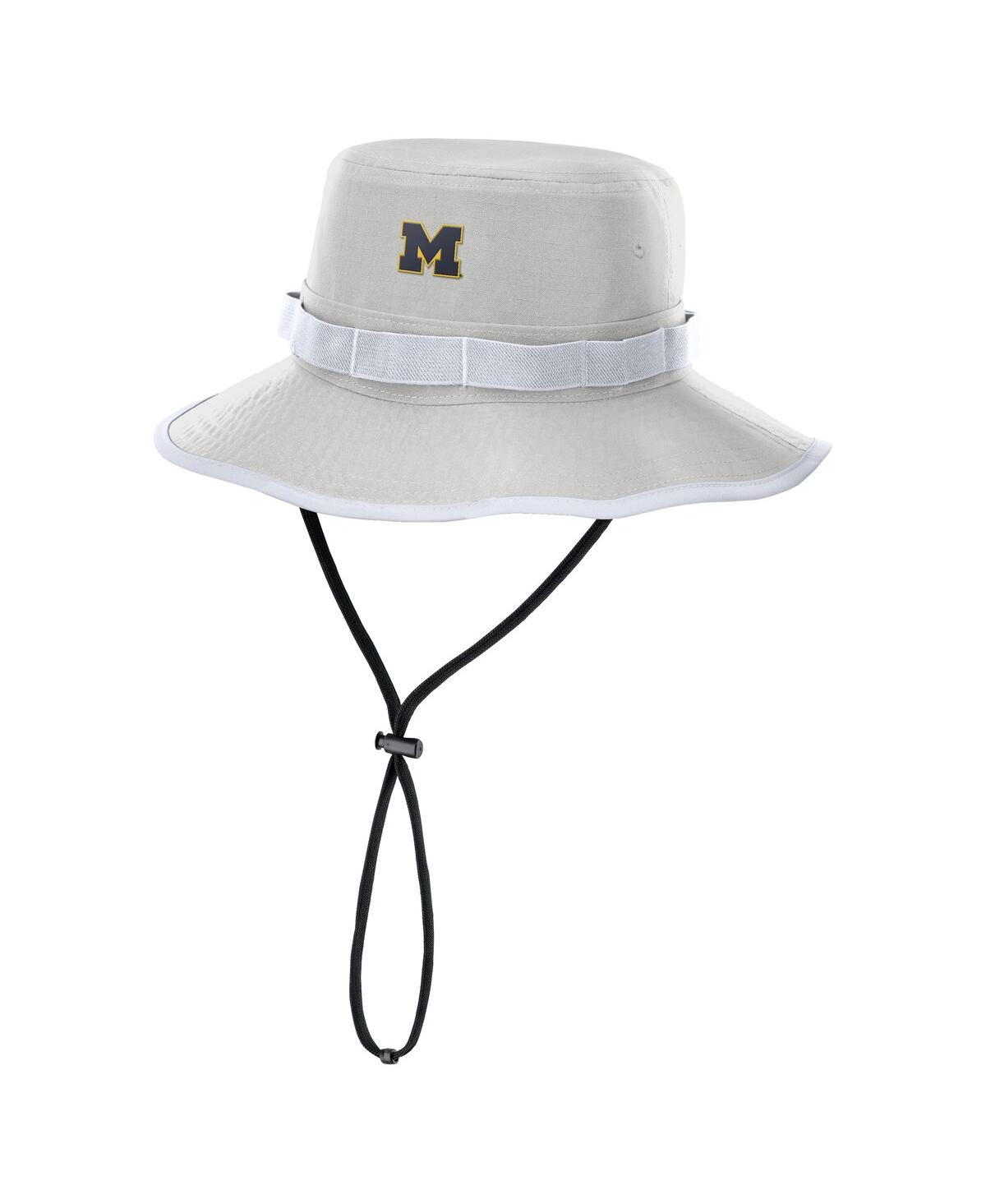 Click here for Nike Mens Gray Michigan Wolverines 2025 Sideline A... prices