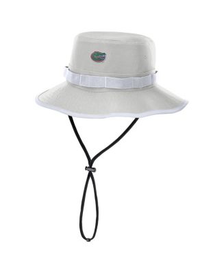Nike Men's Gray Florida Gators 2025 Sideline Apex Boonie Bucket Hat ...