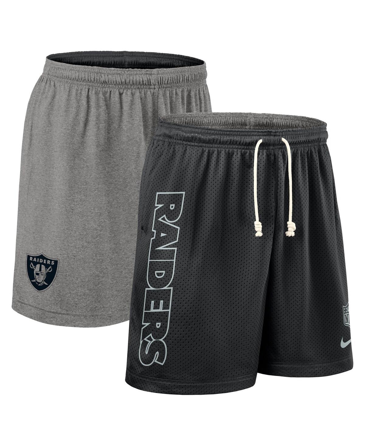 Click here for Nike Mens Black Las Vegas Raiders Sideline Reversi... prices
