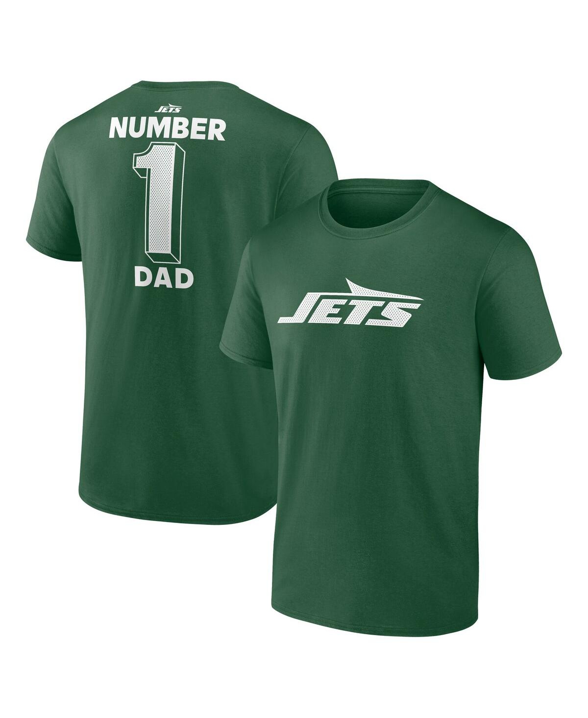 Click here for Logo Athletic Mens Green New York Jets Dad Jersey... prices