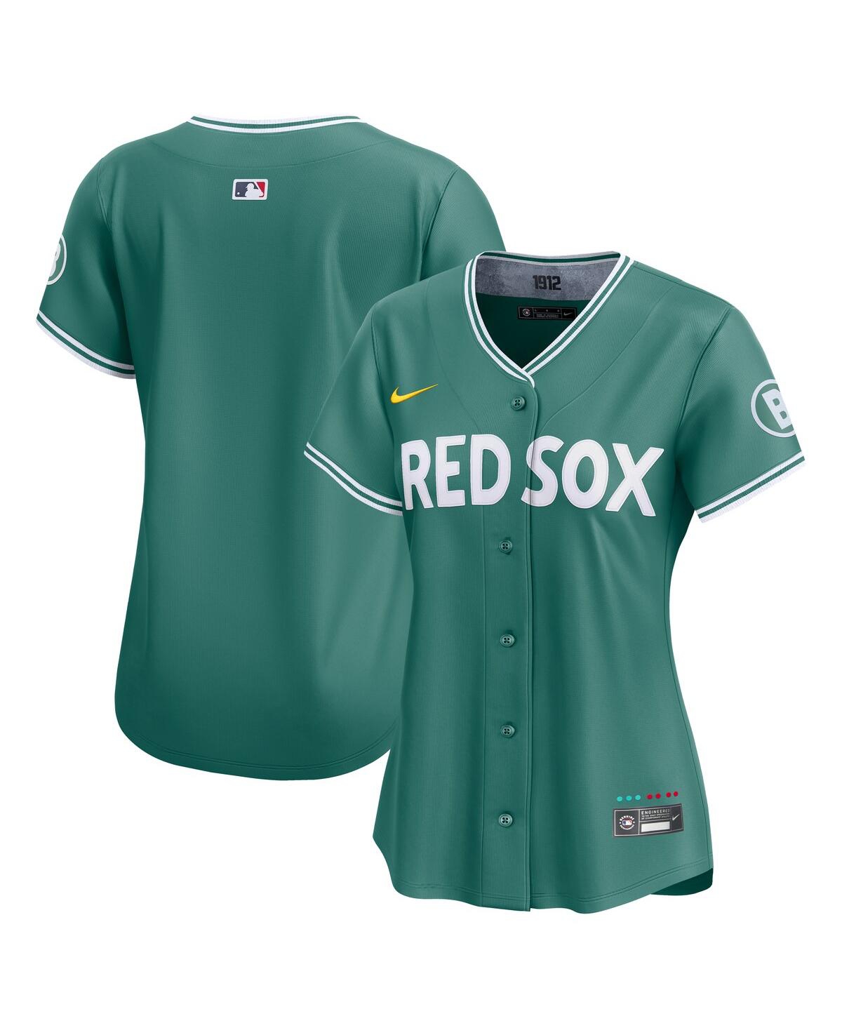 Click here for Nike Womens Green Boston Red Sox 2025 City Connect... prices