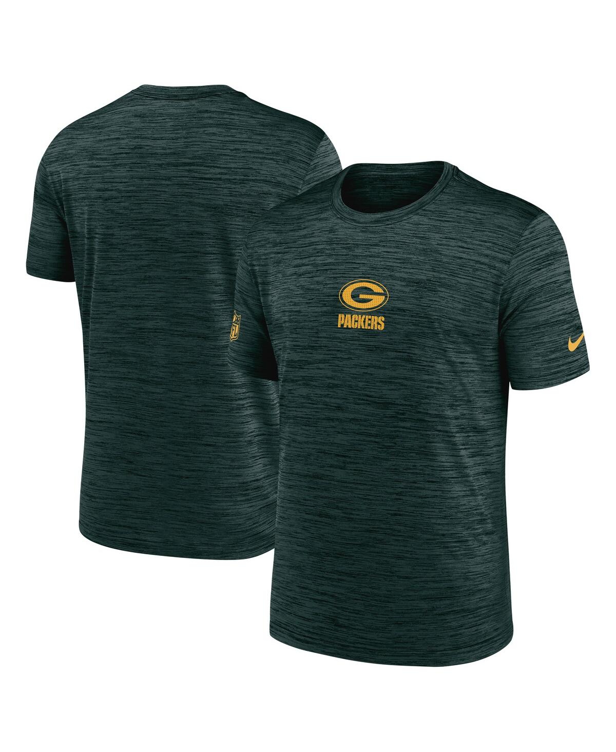 Click here for Nike Mens Green Green Bay Packers Sideline Velocit... prices