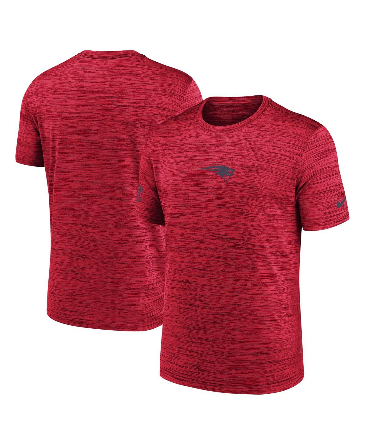 Click here for Nike Mens Red New England Patriots Sideline Veloci... prices