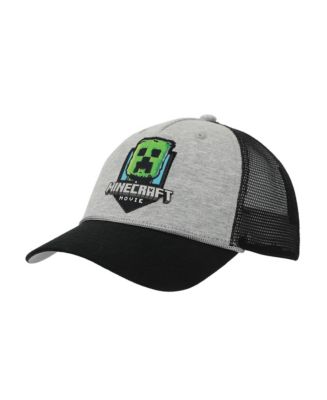 Minecraft Boys Creeper Youth Adjustable Baseball Cap - Macy's