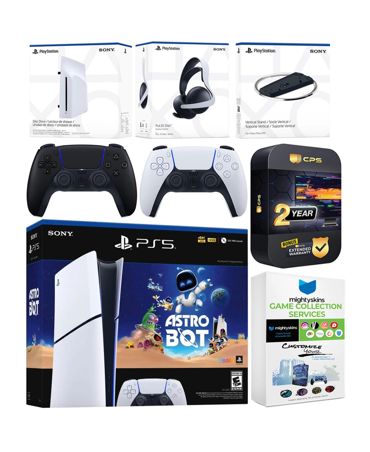 Click here for Sony PlayStation 5 Astro Bot Slim Digital Bundle w... prices