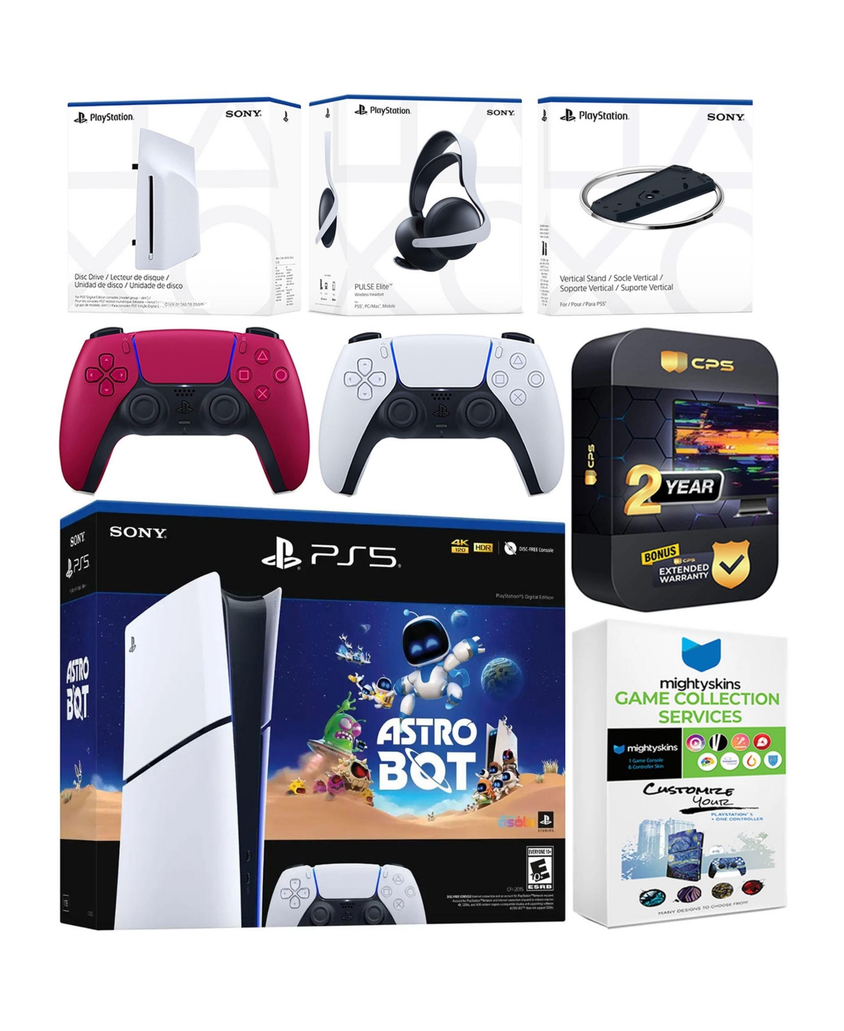 Click here for Sony PlayStation 5 Astro Bot Slim Digital Bundle w... prices