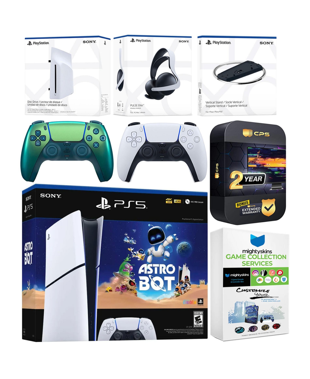 Click here for Sony PlayStation 5 Astro Bot Slim Digital Bundle w... prices