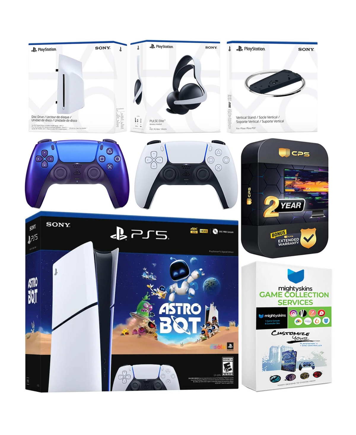 Click here for Sony PlayStation 5 Astro Bot Slim Digital Bundle w... prices