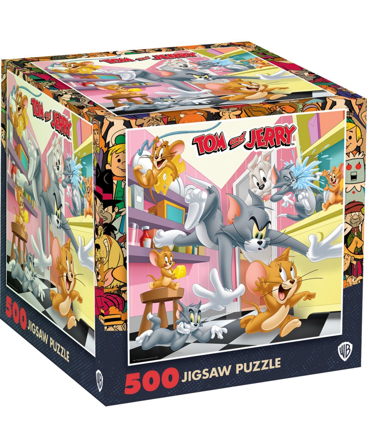 Click here for Hanna-Barbera - Tom & Jerry 500 Piece Jigsaw Puzzl... prices