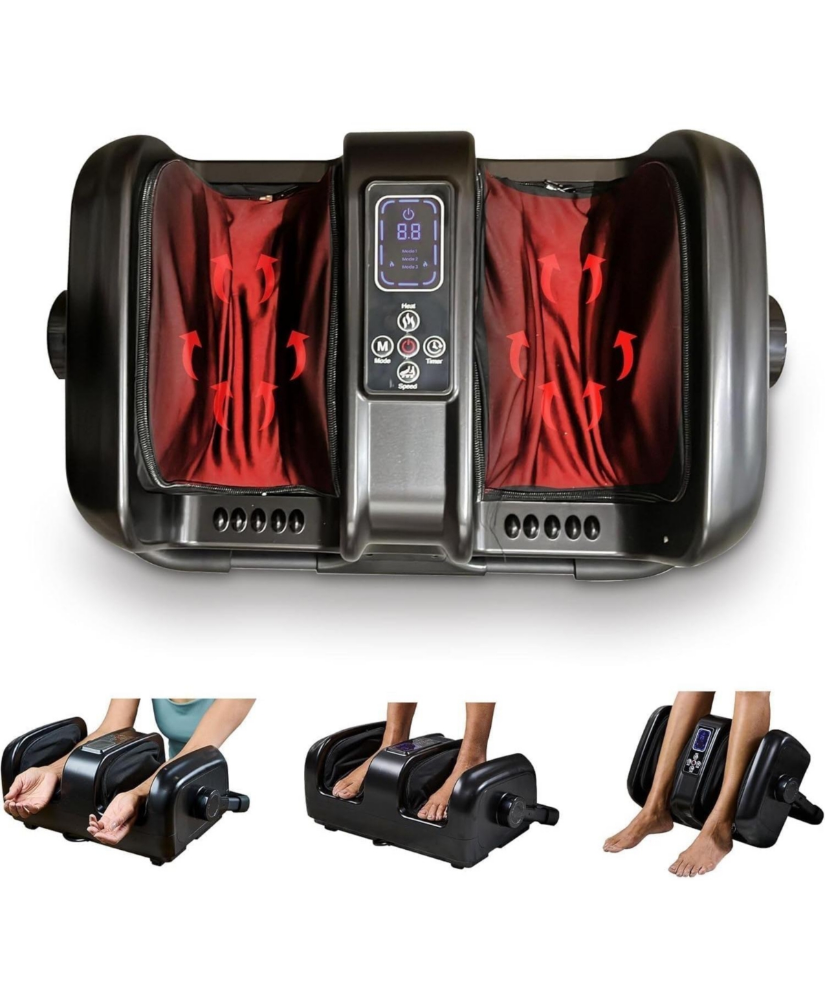 Click here for LifePro Shiatsu Foot Massager with Heat – D... prices