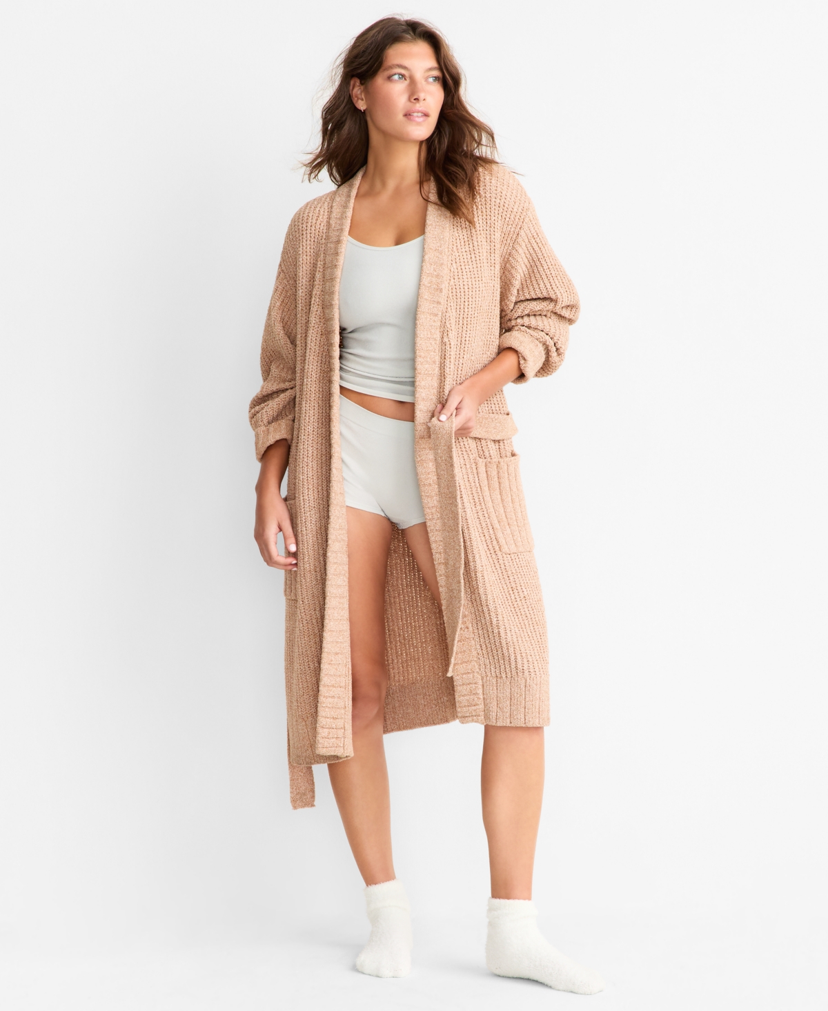 Click here for State of Day Womens Cozy Chenille Belted Robe  Mac... prices