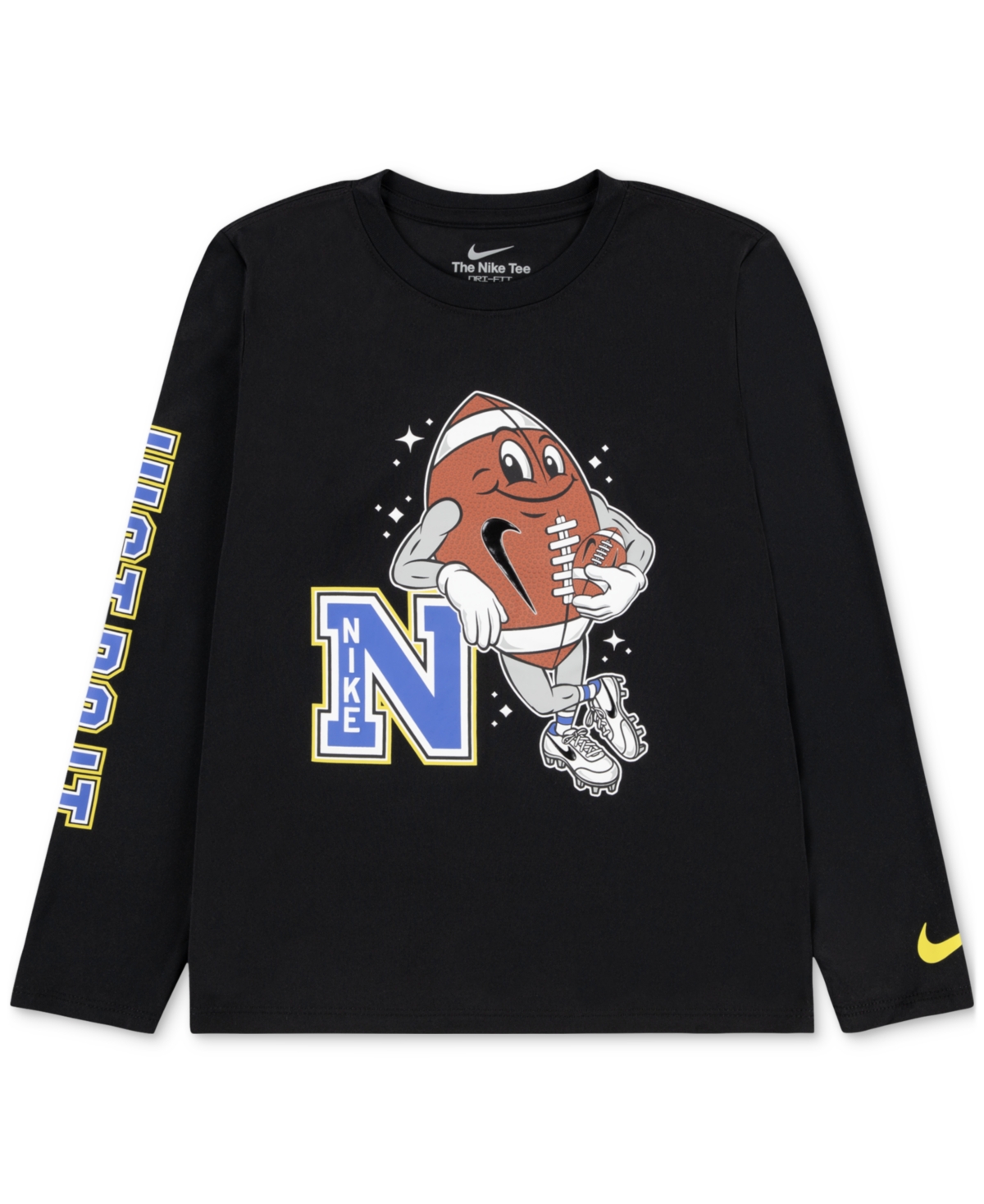 Click here for Nike Toddler & Little Boys Football Graphic Long-S... prices